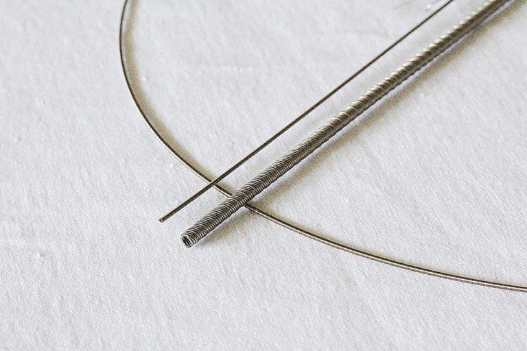 Stainless Steel Spring Tube - Hagitec