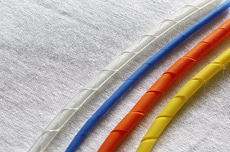 Silicone Spiral Wrap Tube - Hagitec