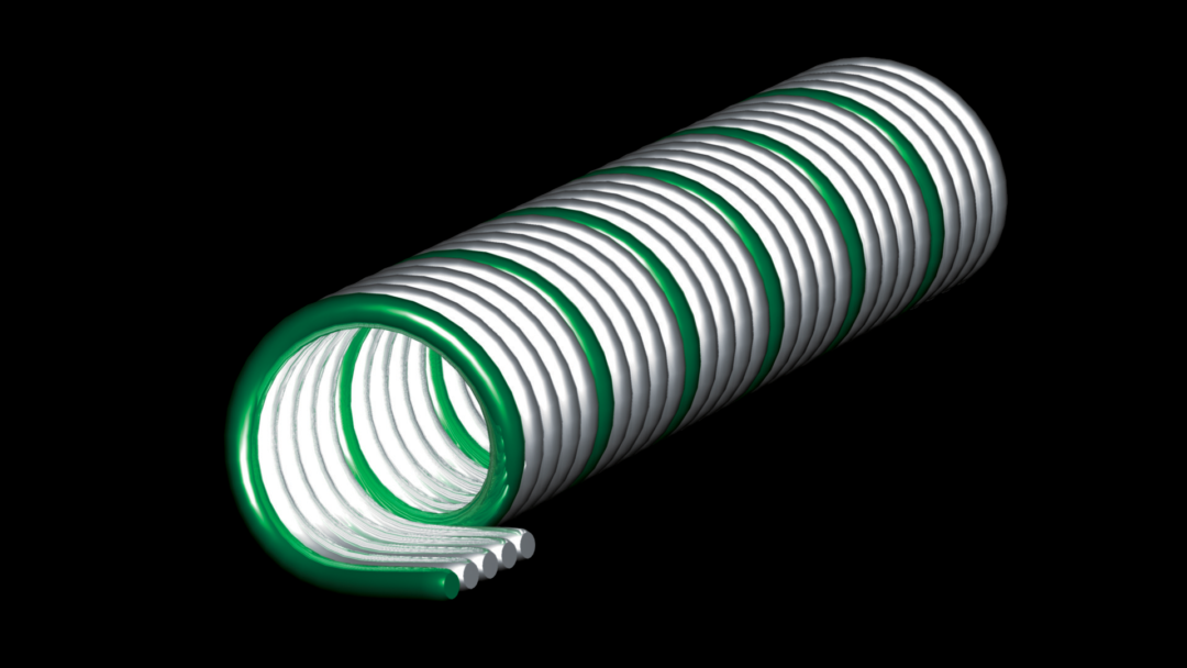 Stainless Steel Spring Tube - Hagitec